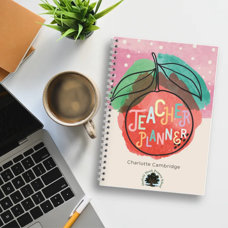 Personalised Teacher Planner - A5 Personalised Teacher Planner – A5 ...